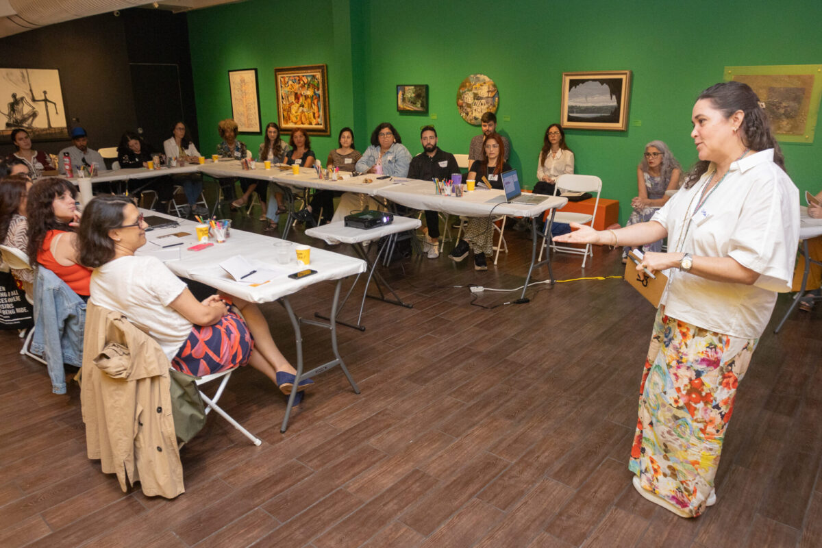 Talleres sobre entrevistas a artistas - VoCA | Voices in Contemporary Art