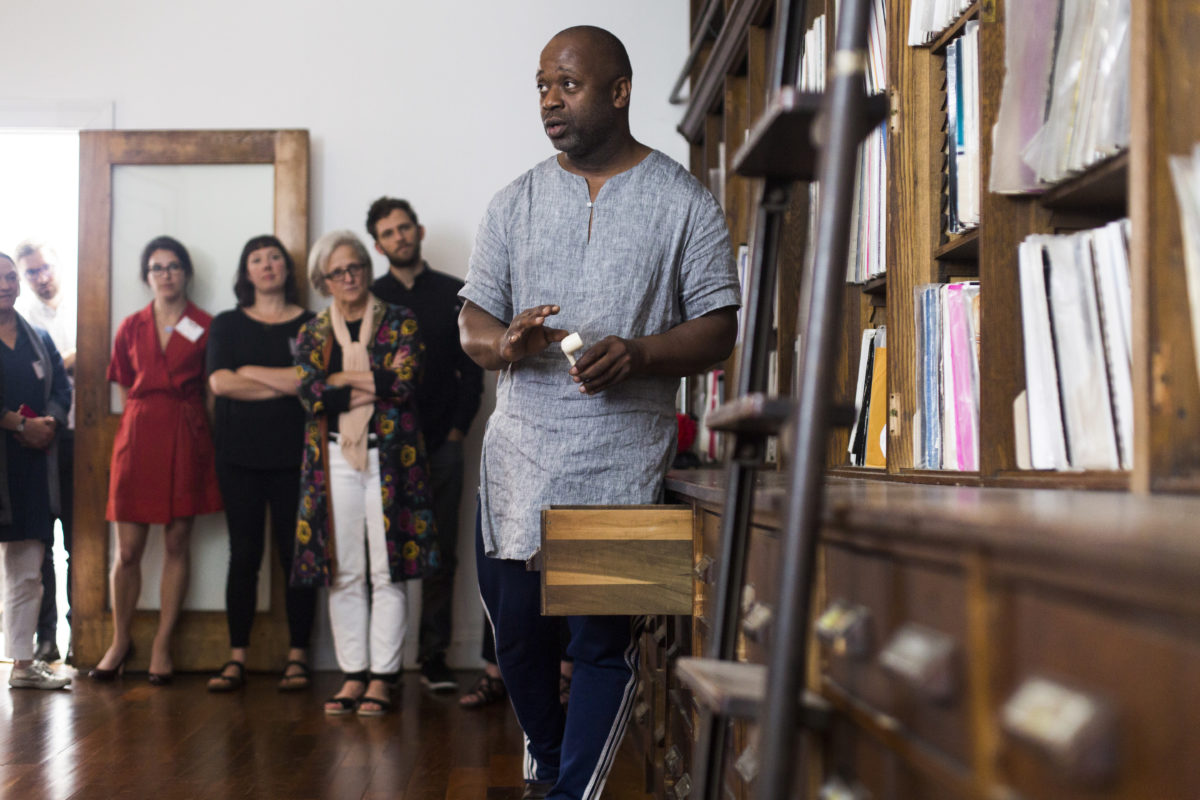 Artist Interview Workshops - VoCA | Voices in Contemporary Art