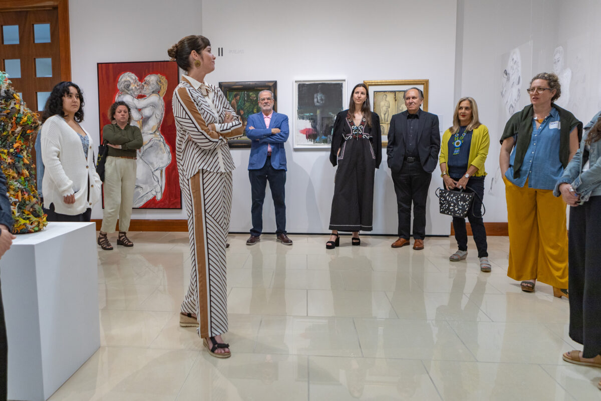 Talleres sobre entrevistas a artistas - VoCA | Voices in Contemporary Art